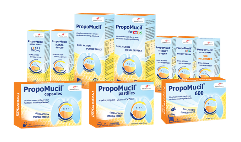 PropoMucil - Dual Action - Double Effect